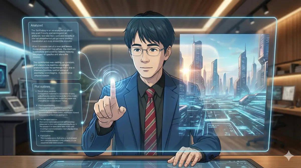 Using AI in Sci-Fi Prototyping (NotebookLM) – Yashima Yugen